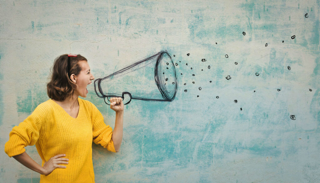 Speaking out ! - Ruth Swailes